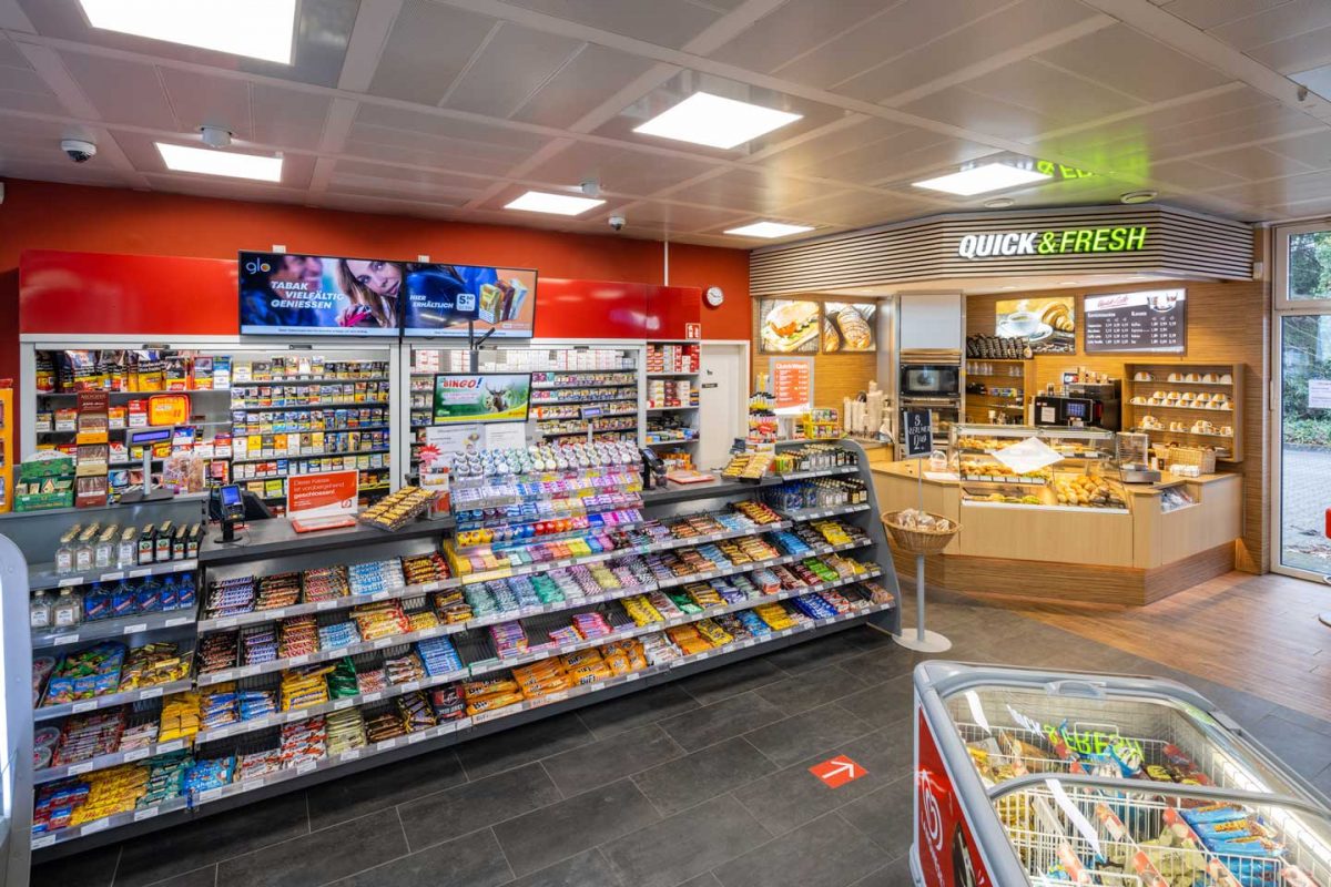 Quick-Shop - Erich Doetsch Mineralölhandels KG