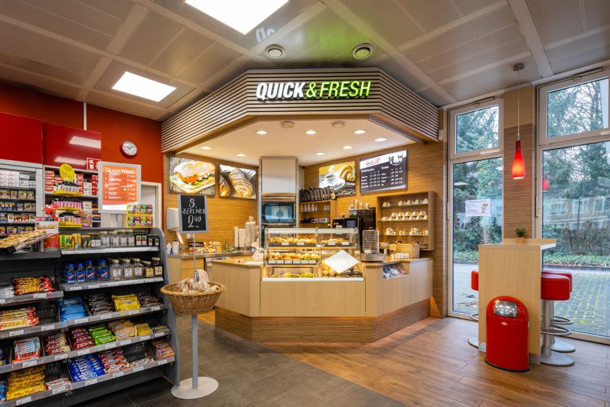 Quick-Shop - Erich Doetsch Mineralölhandels KG