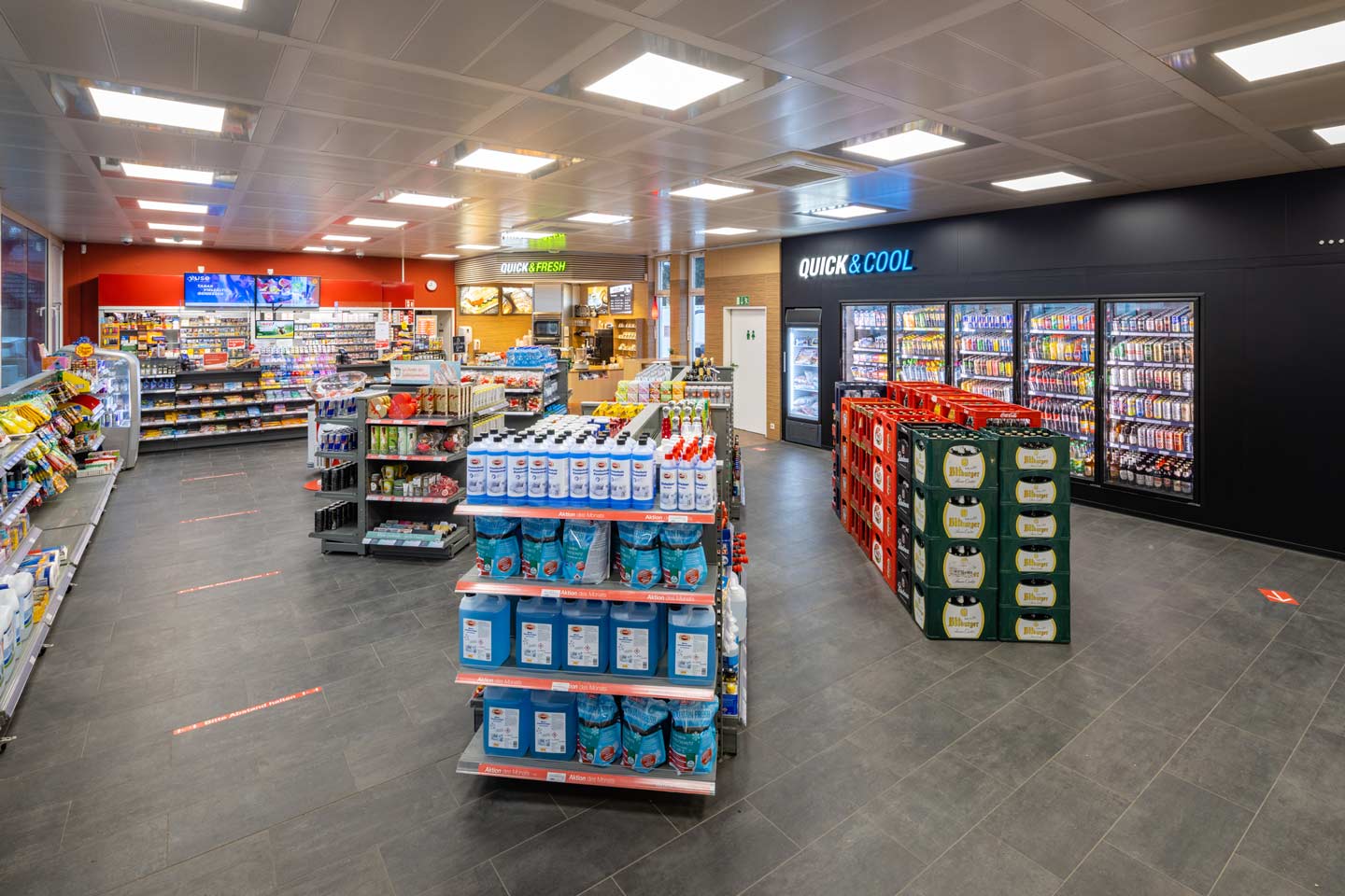 Quick-Shop - Erich Doetsch Mineralölhandels KG